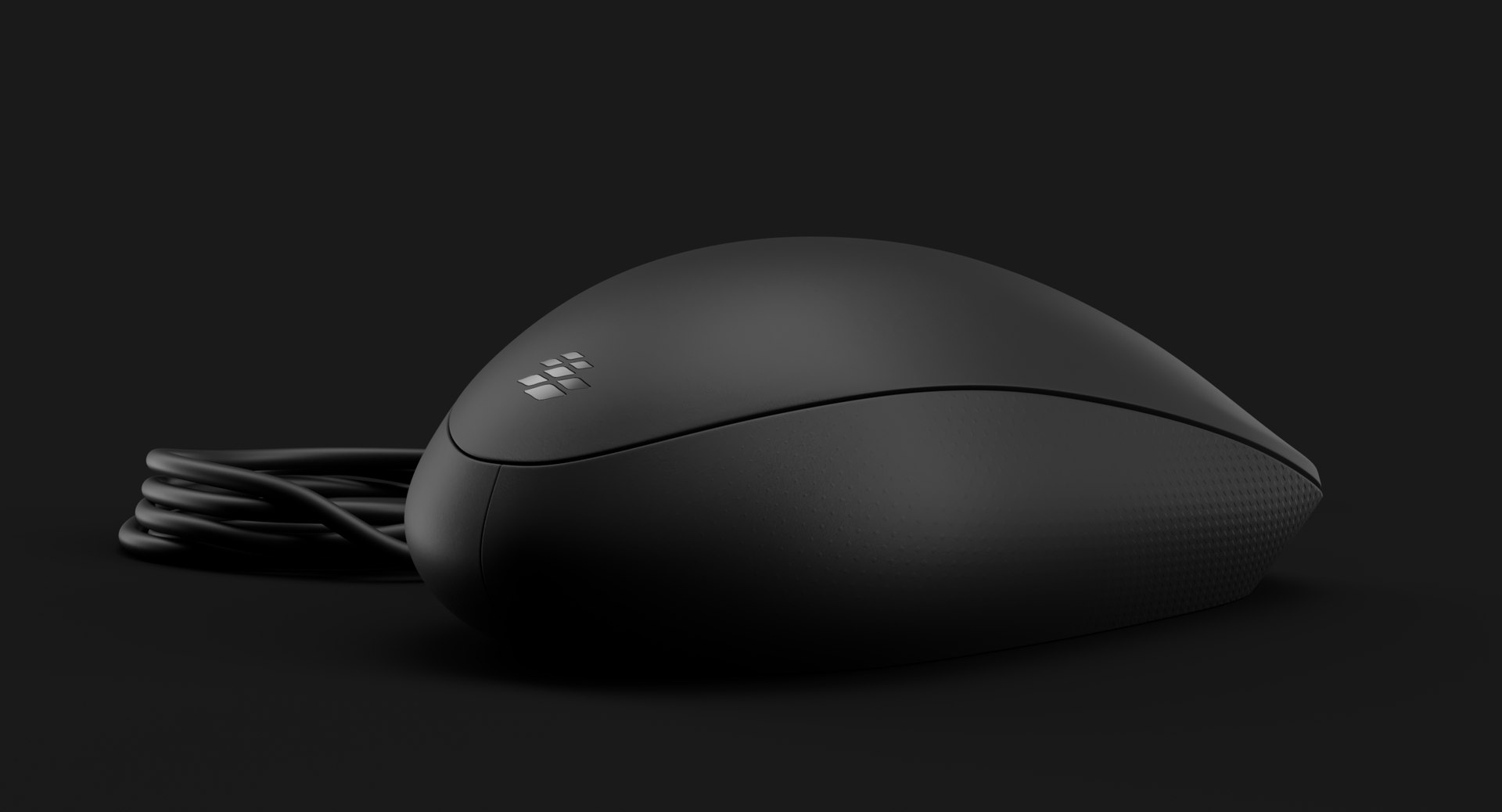 3D Model Realistic Microsoft Comfort Mouse - TurboSquid 1406015