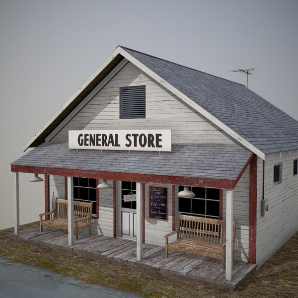 Blender Shop Models | TurboSquid