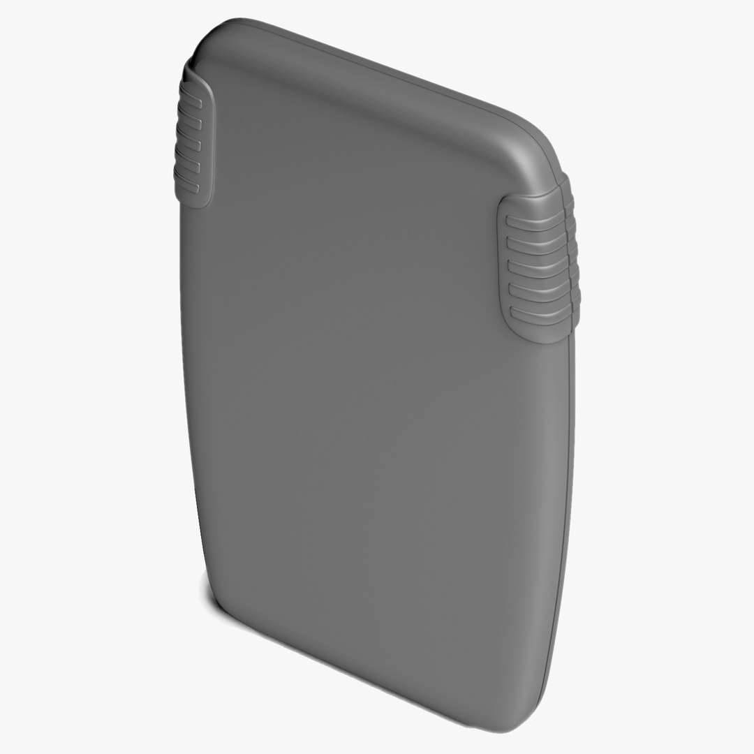 3d model of pocket calculator calc