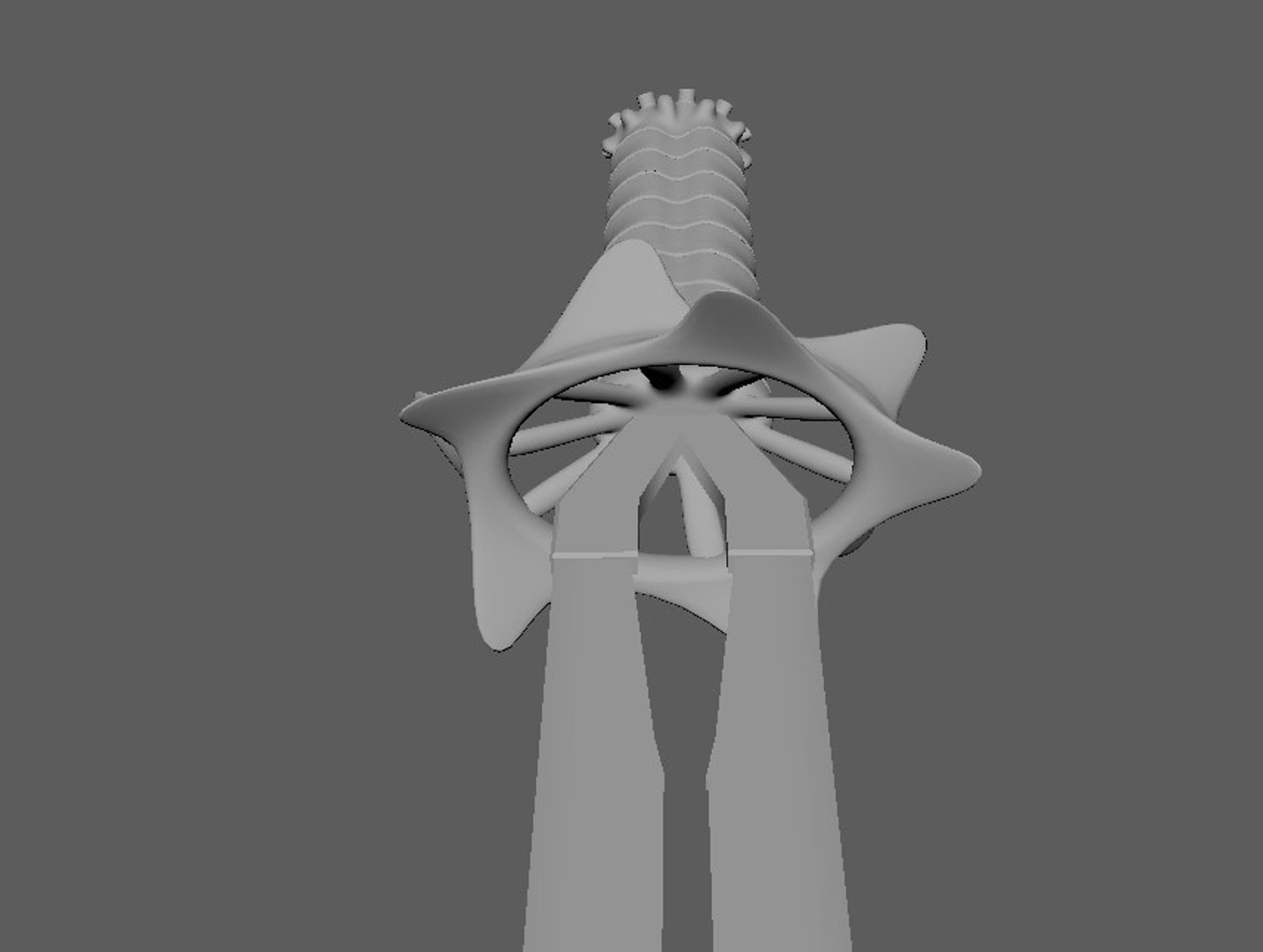 3D bone sword - TurboSquid 1619259