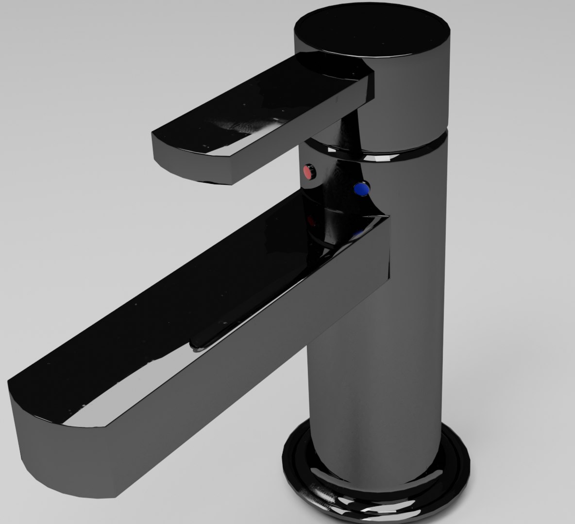 Faucet Sink Mixer 3D Model - TurboSquid 1879665