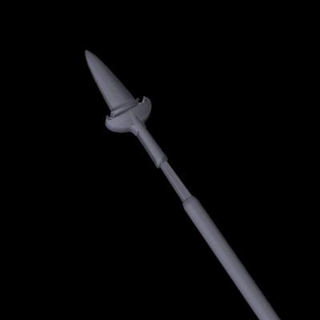 Free Obj Mode Medieval Pole Arms