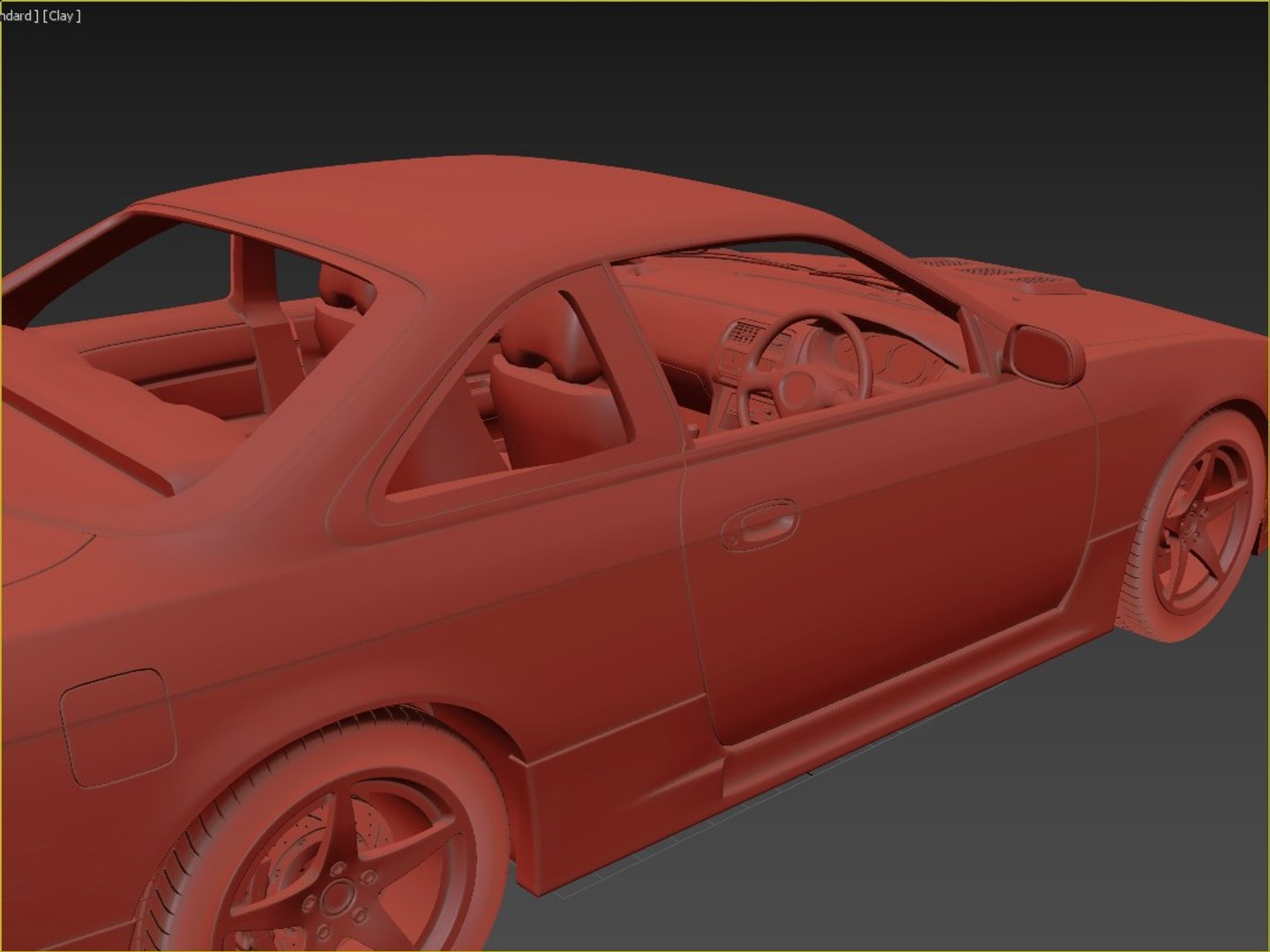 Nissan Silvia 270R Model - TurboSquid 1796932