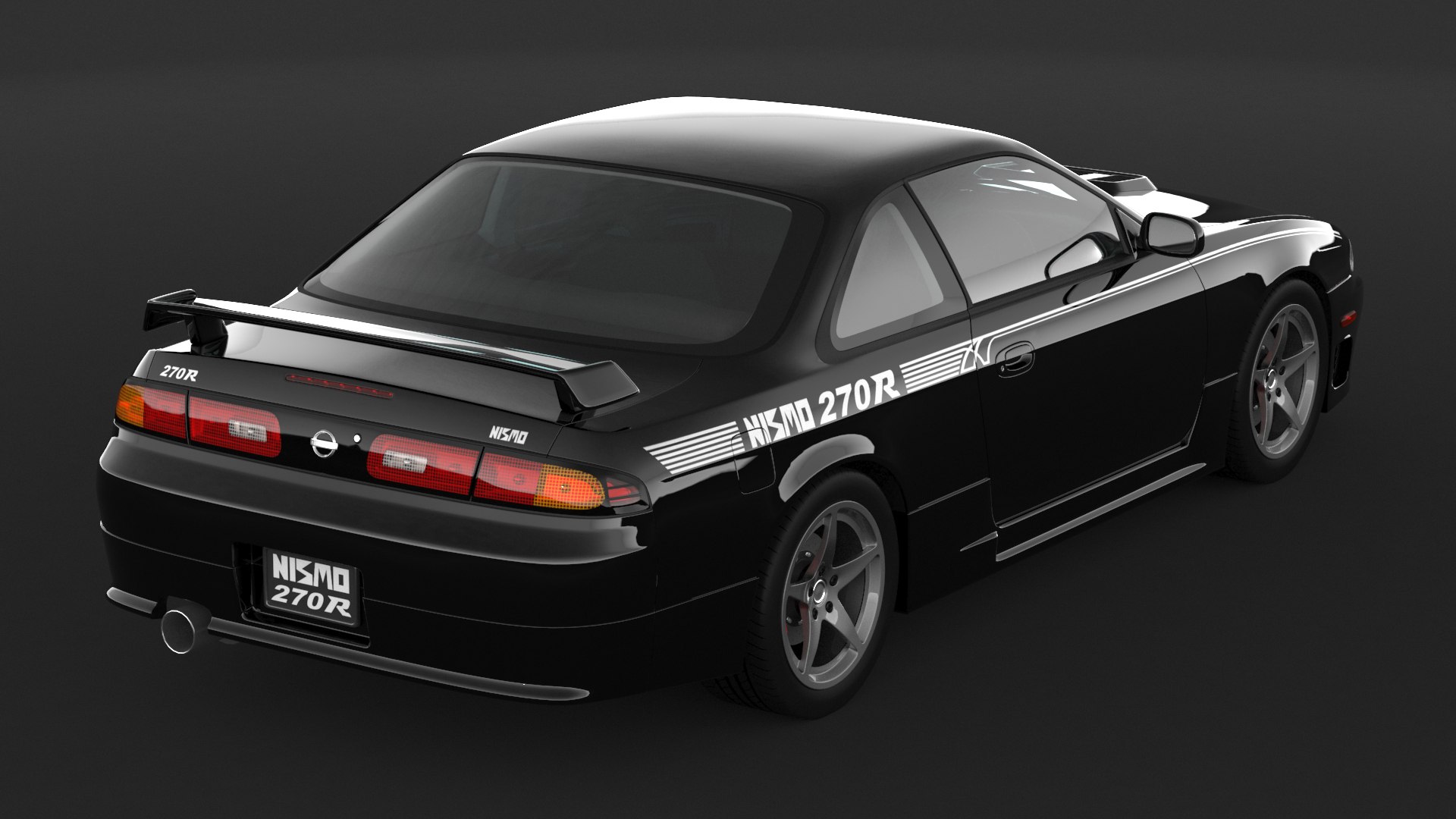 Nissan Silvia 270R Model - TurboSquid 1796932