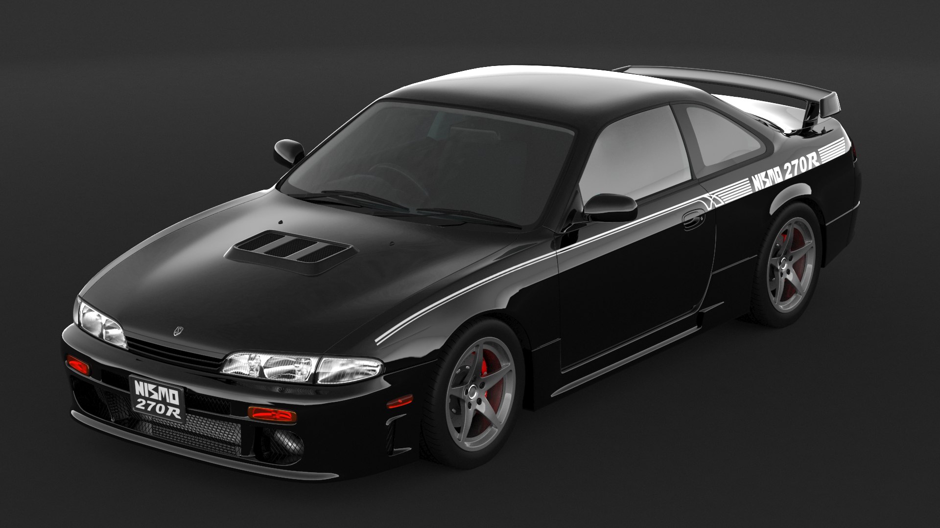 Nissan Silvia 270R Model - TurboSquid 1796932