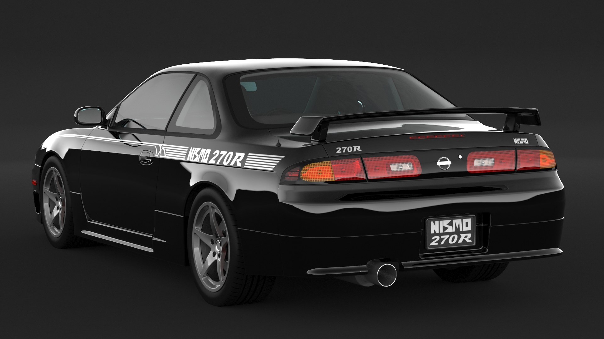 Nissan Silvia 270R Model - TurboSquid 1796932