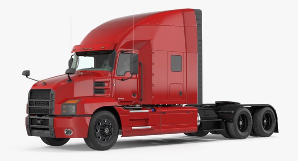 Mack anthem truck 2018 3D model - TurboSquid 1300234