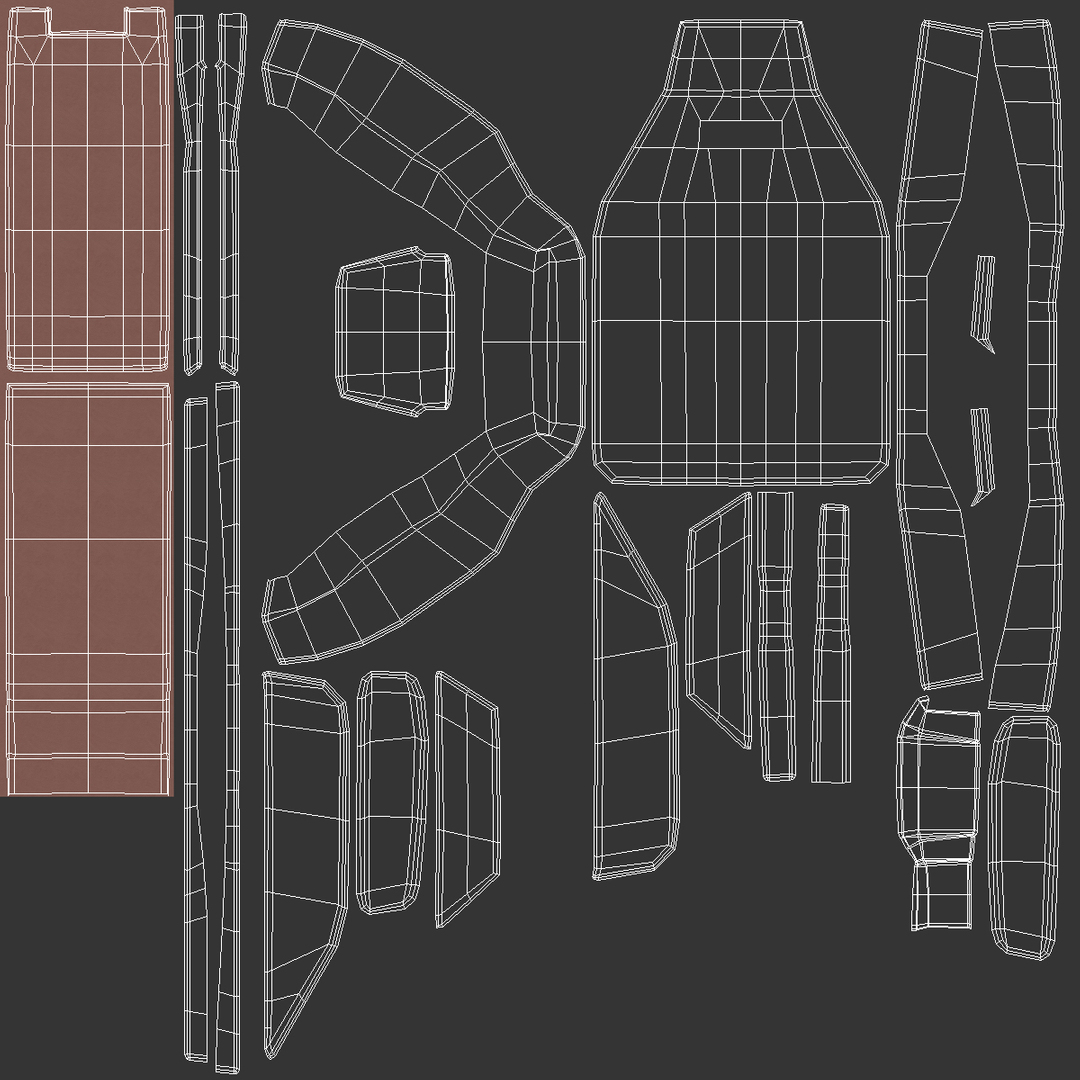 Mack anthem truck 2018 3D model - TurboSquid 1300234