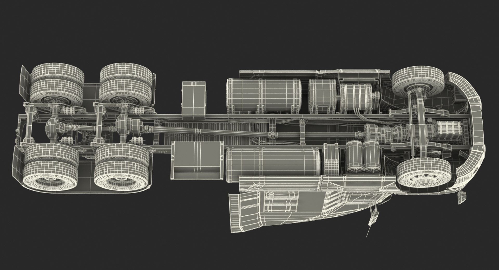 Mack Anthem Truck 2018 3D Model - TurboSquid 1300234