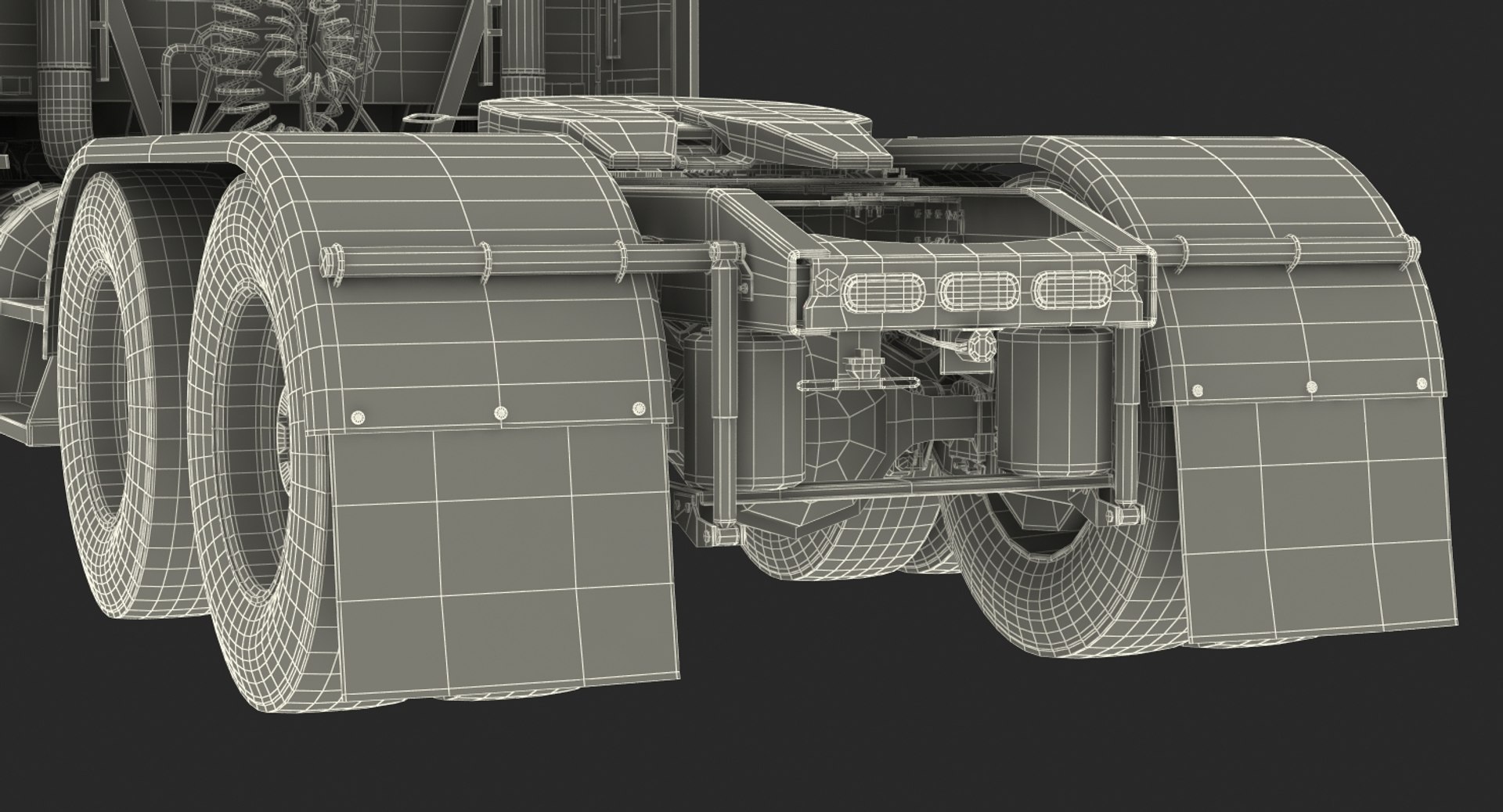 Mack Anthem Truck 2018 3D Model - TurboSquid 1300234