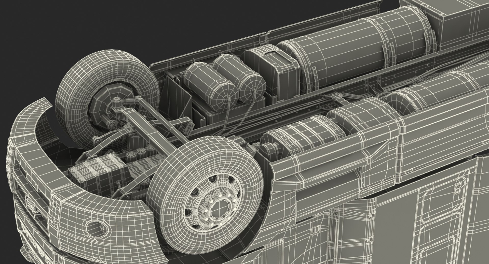 Mack Anthem Truck 2018 3D Model - TurboSquid 1300234
