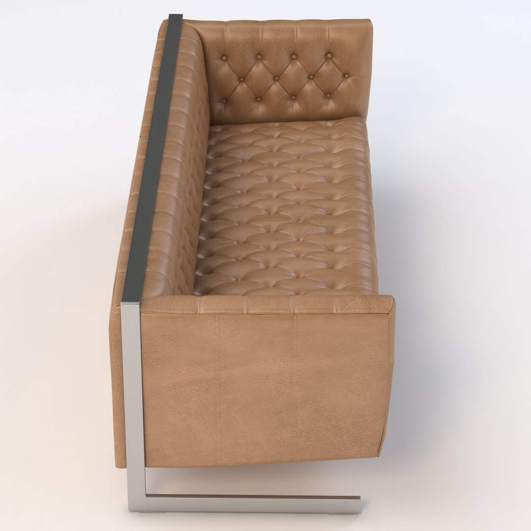3d Modern Club Model