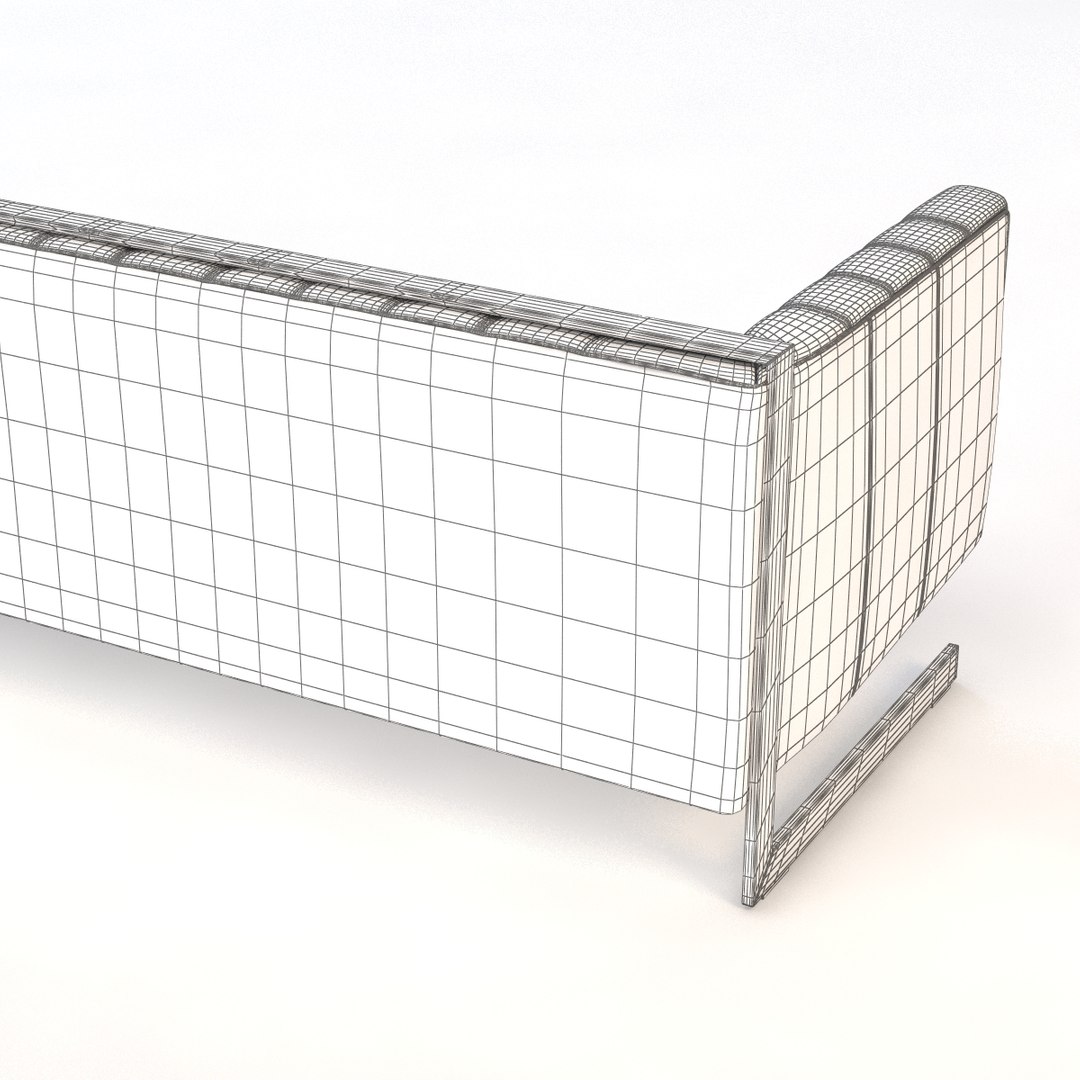 3d Modern Club Model