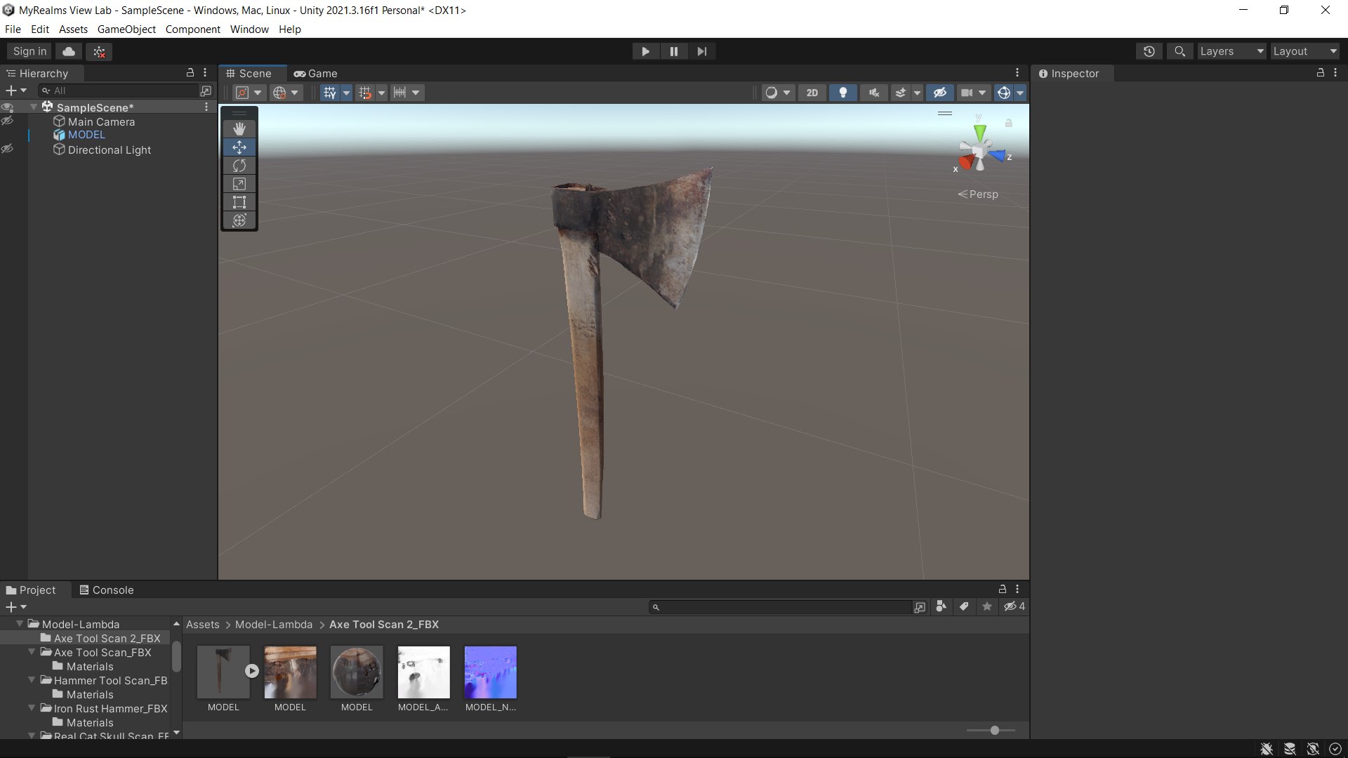 3D Model Short Axe Scan - TurboSquid 2077686