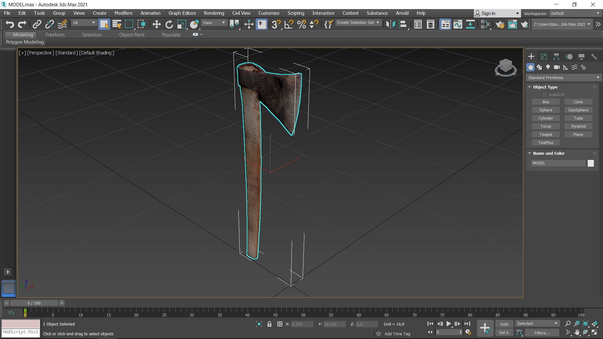 3D Model Short Axe Scan - TurboSquid 2077686