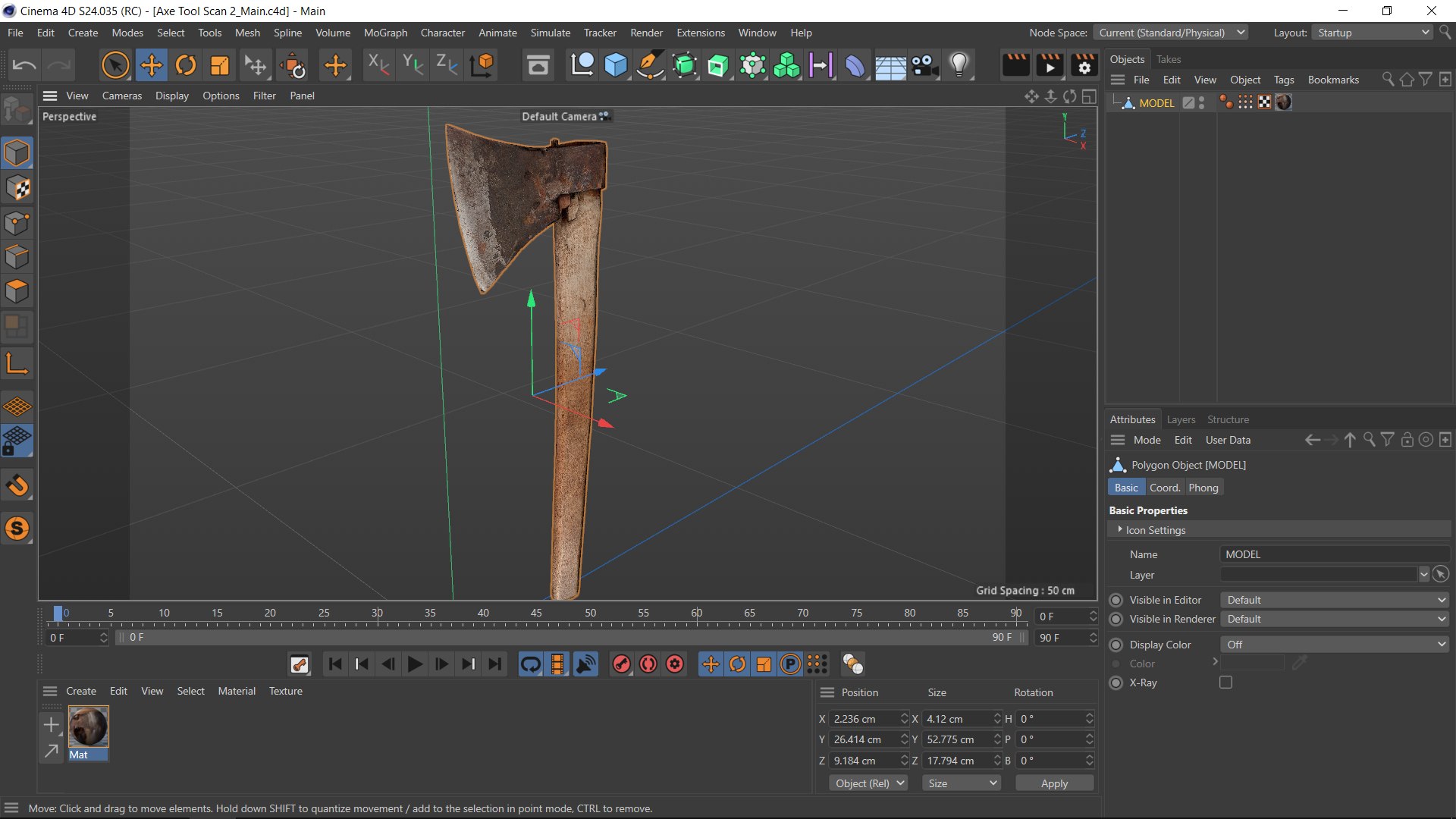 3D Model Short Axe Scan - TurboSquid 2077686