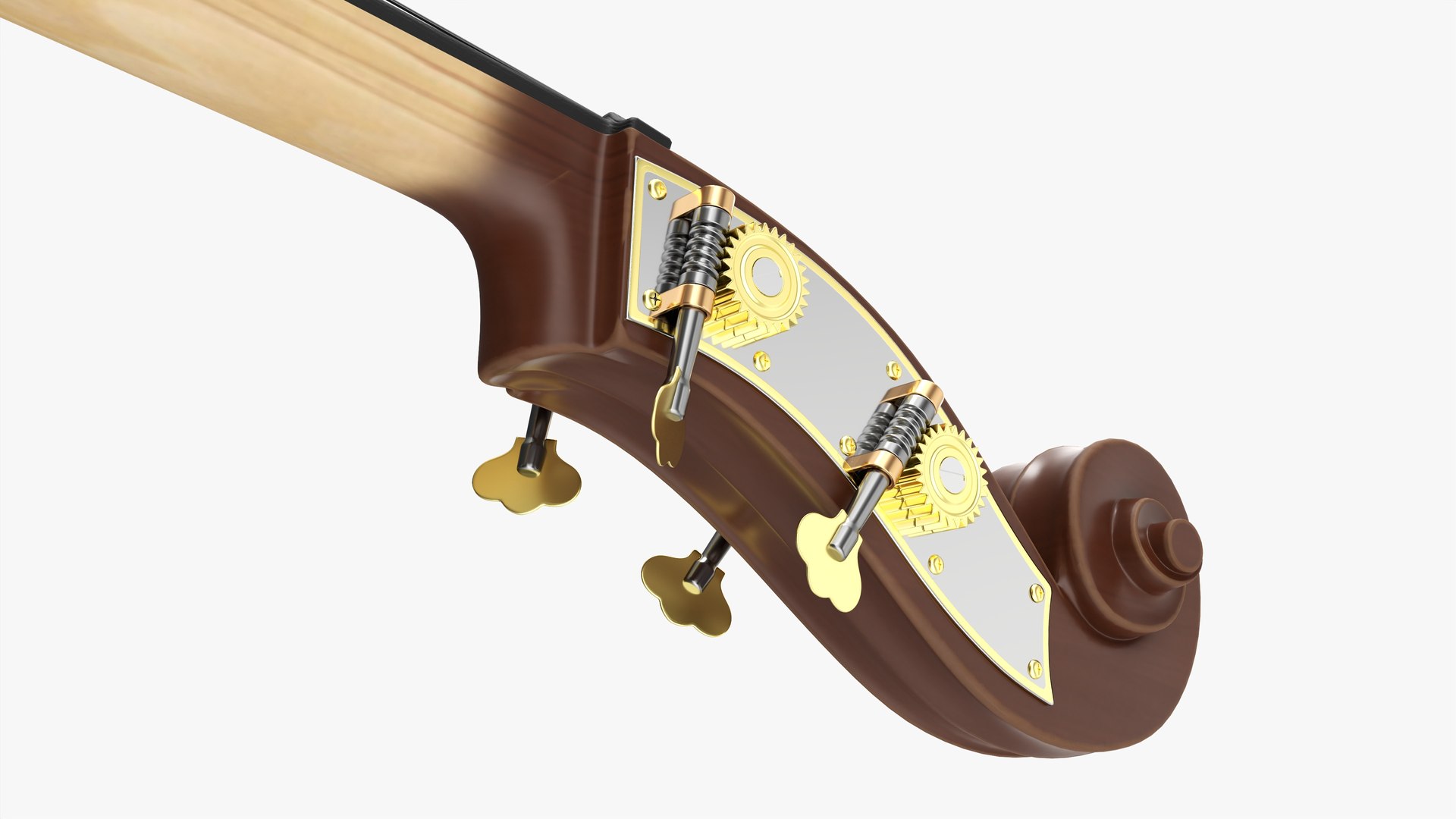 3D Model Double Bass 01 - TurboSquid 1809440