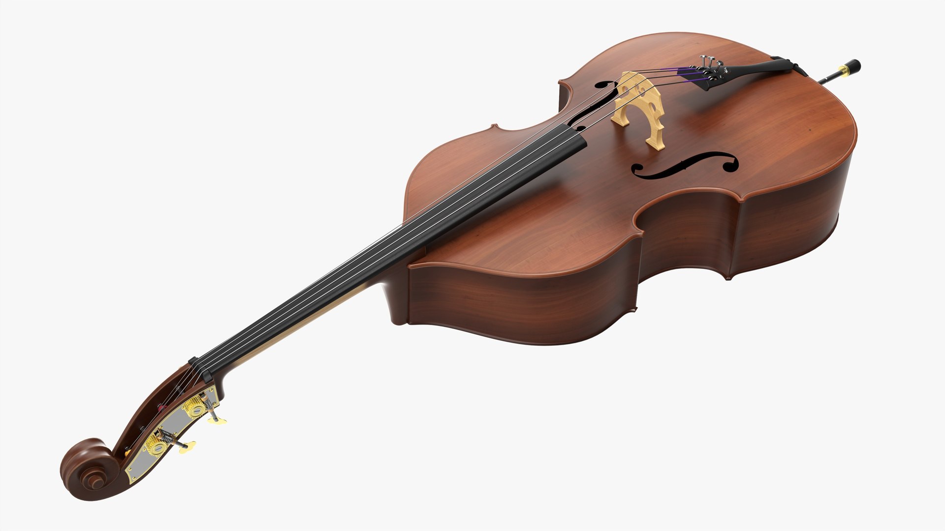 3D Model Double Bass 01 - TurboSquid 1809440