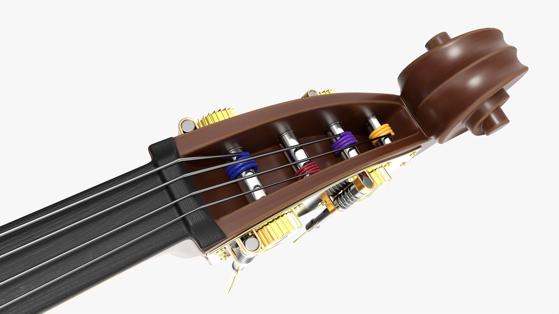 3D Model Double Bass 01 - TurboSquid 1809440