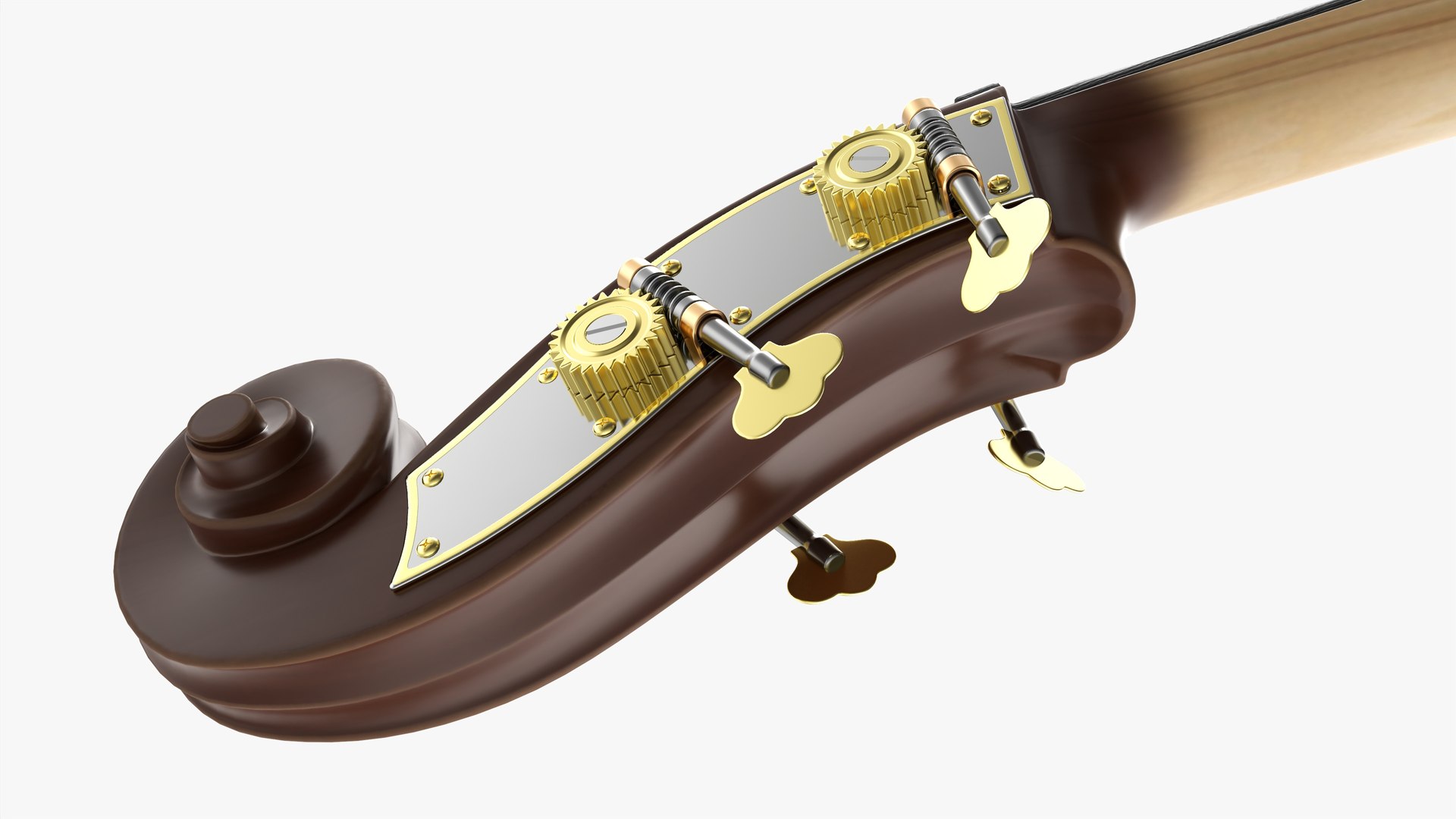 3D Model Double Bass 01 - TurboSquid 1809440