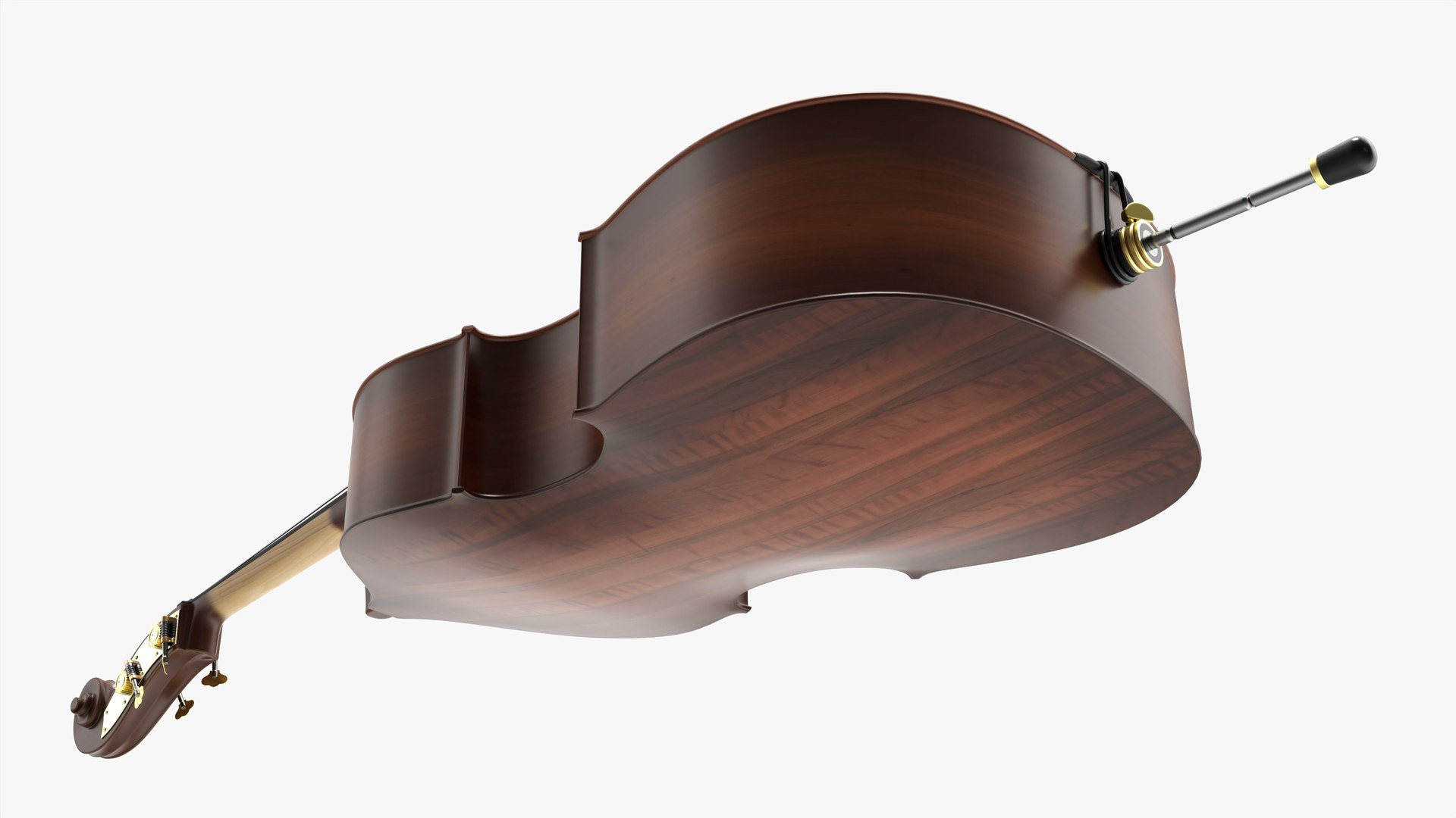 3D Model Double Bass 01 - TurboSquid 1809440