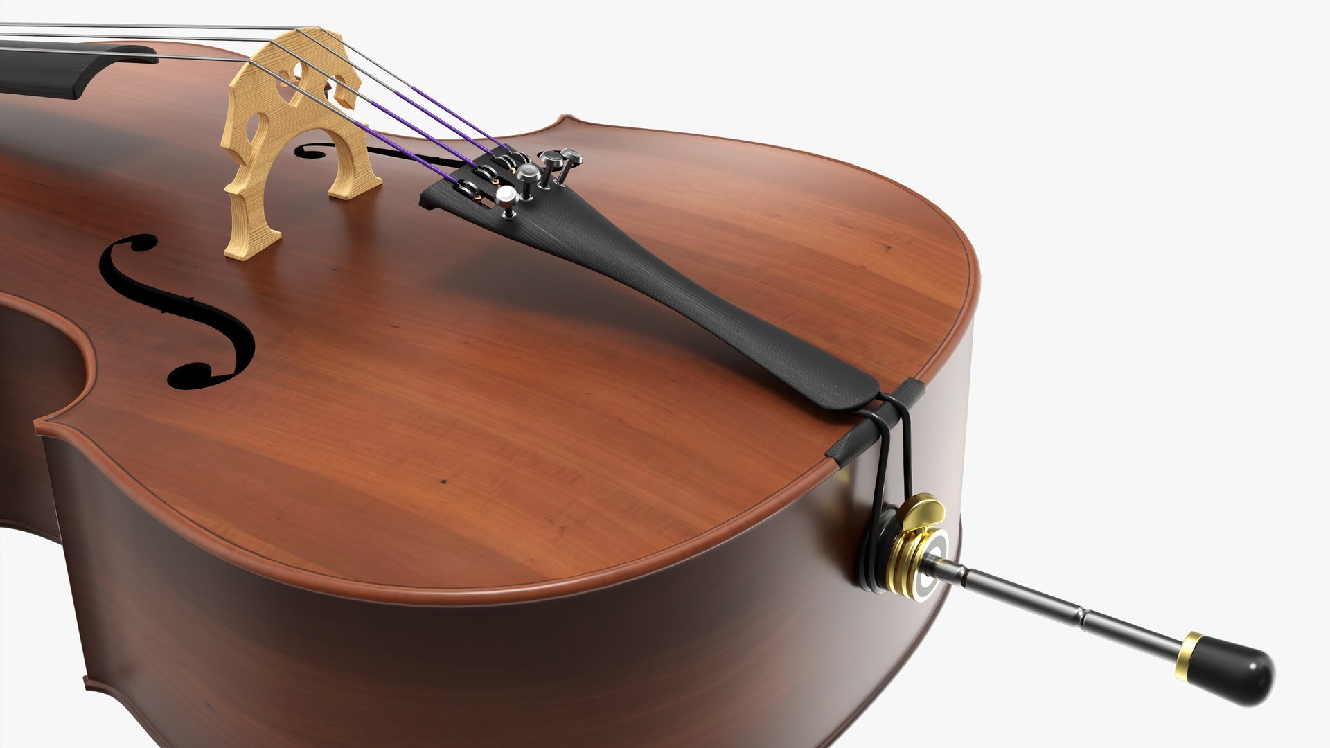 3D Model Double Bass 01 - TurboSquid 1809440