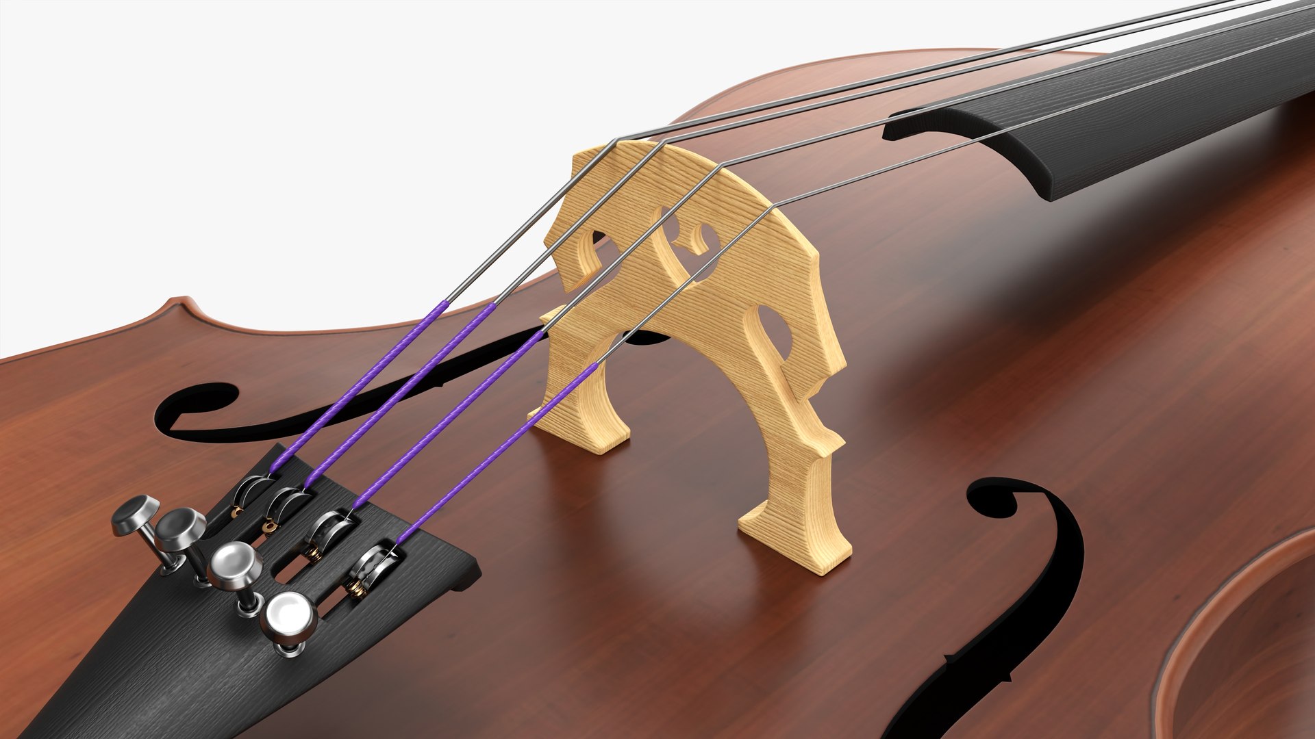 3D Model Double Bass 01 - TurboSquid 1809440