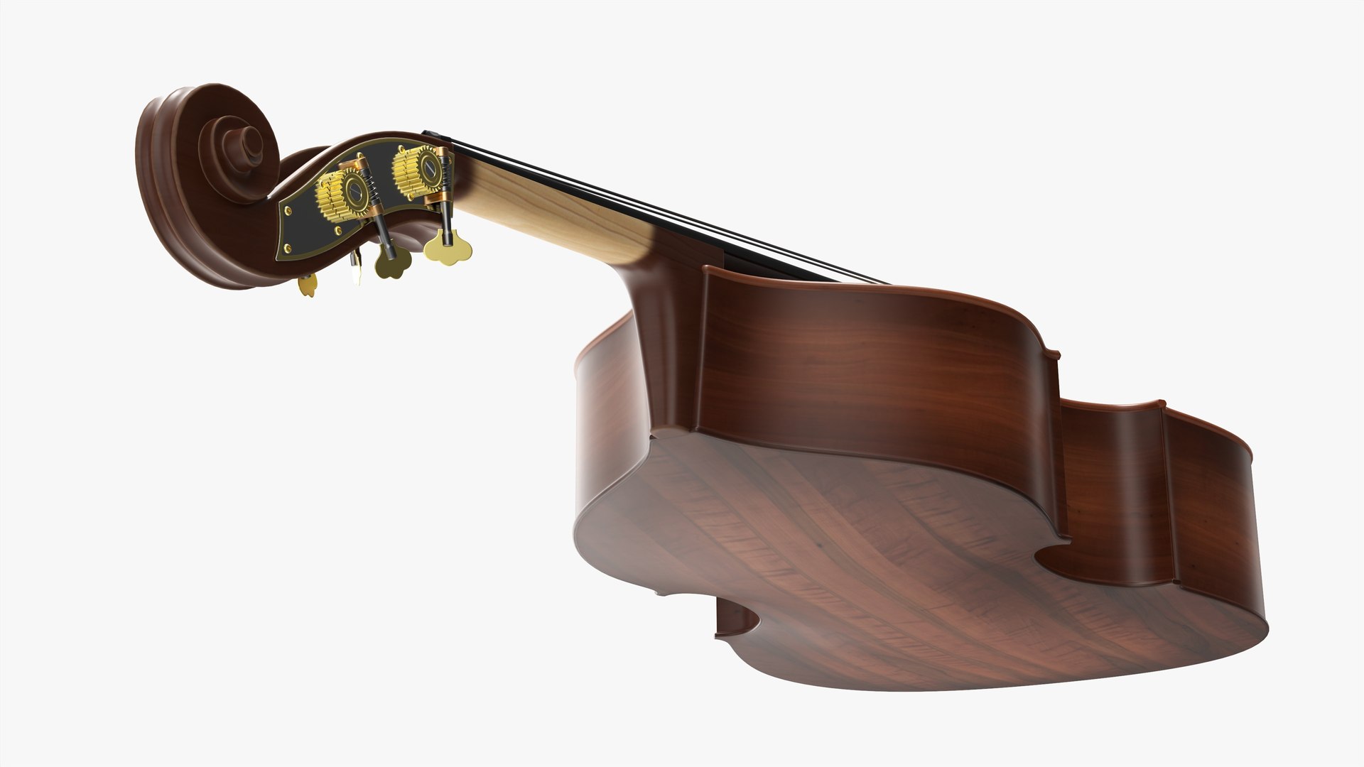 3D Model Double Bass 01 - TurboSquid 1809440