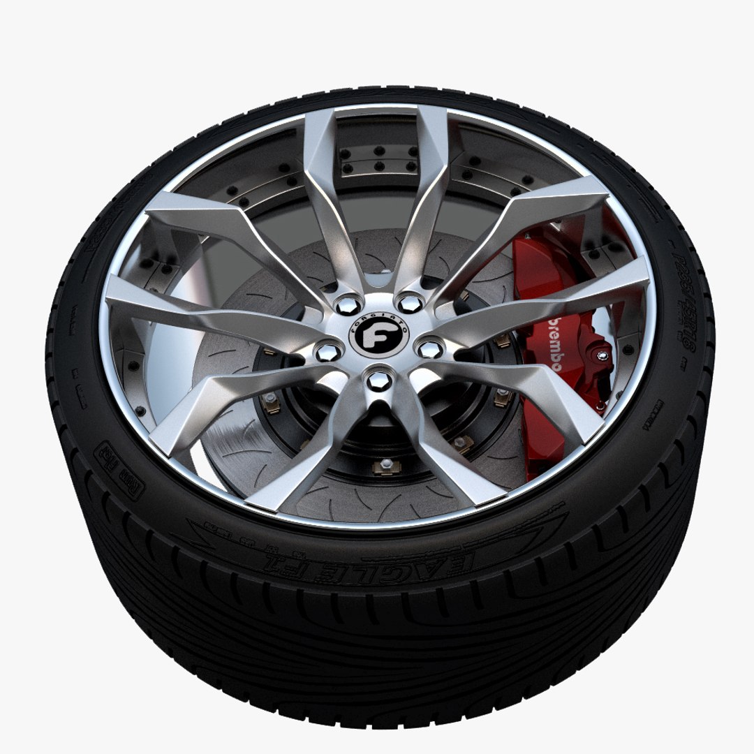 Max Wheel Forgiato F2 16