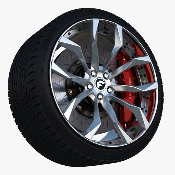 Forgiato 3D Models for Download | TurboSquid