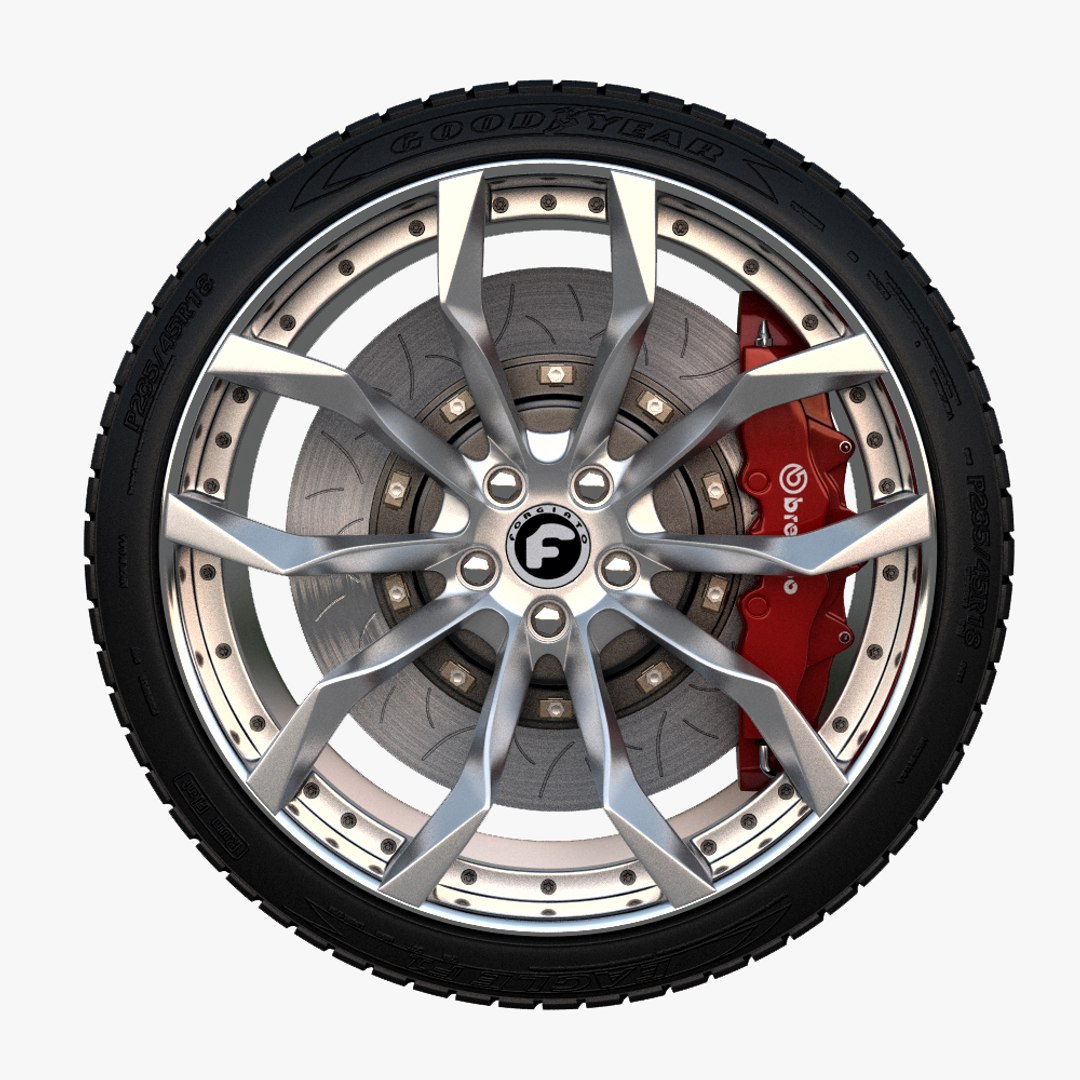 Max Wheel Forgiato F2 16