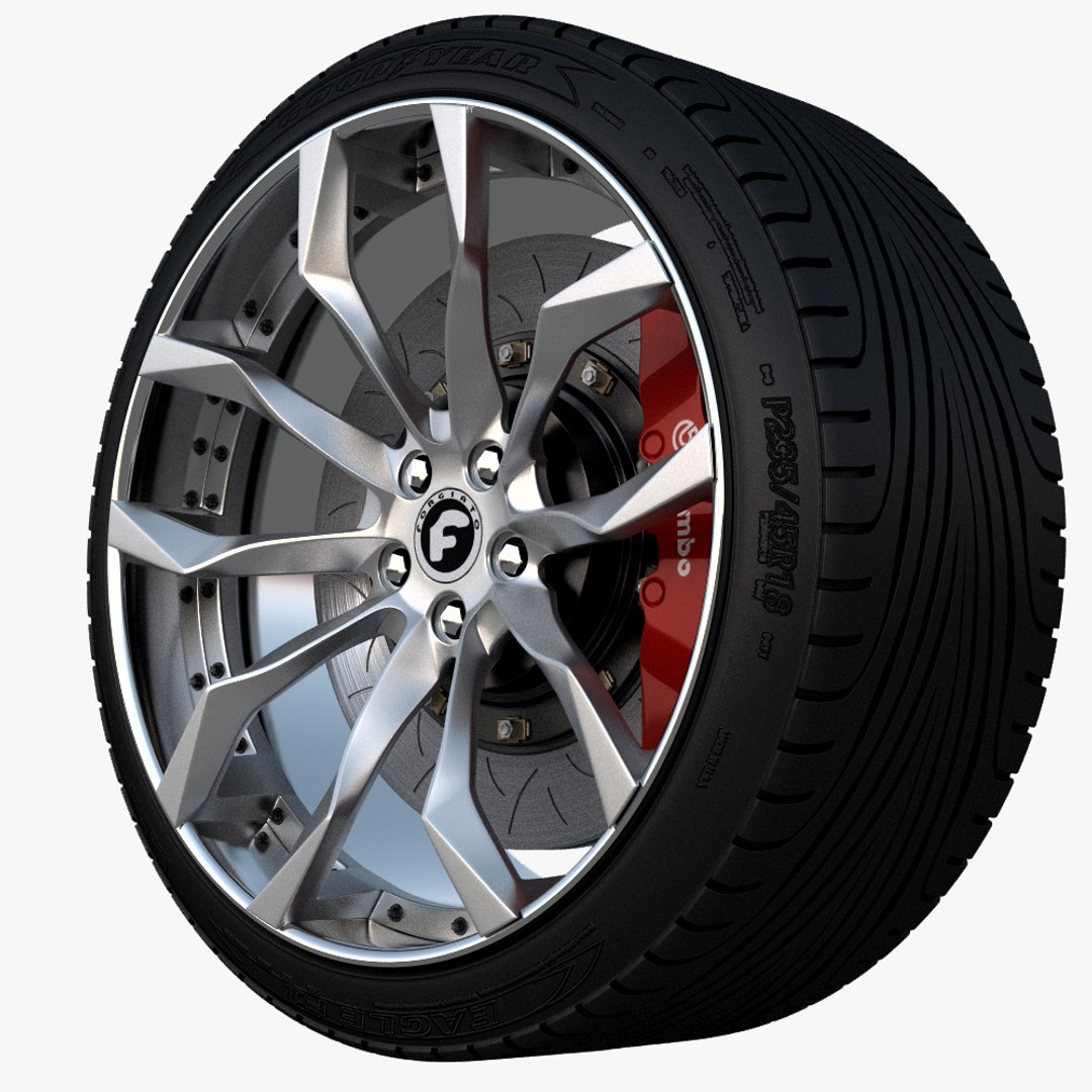 Max Wheel Forgiato F2 16