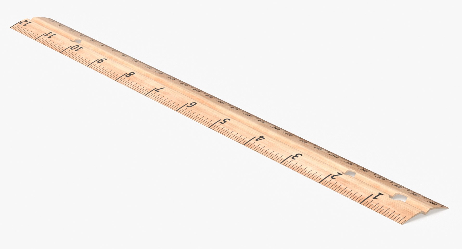 3D Ruler Type 01 - TurboSquid 2211325