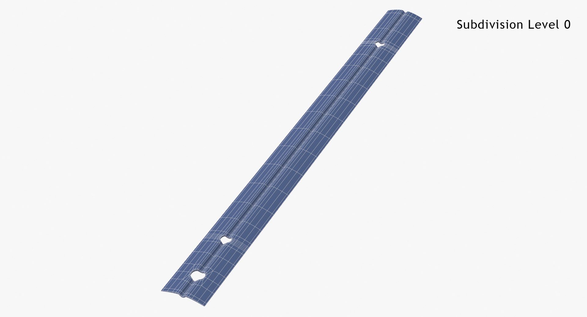 3D Ruler Type 01 - TurboSquid 2211325