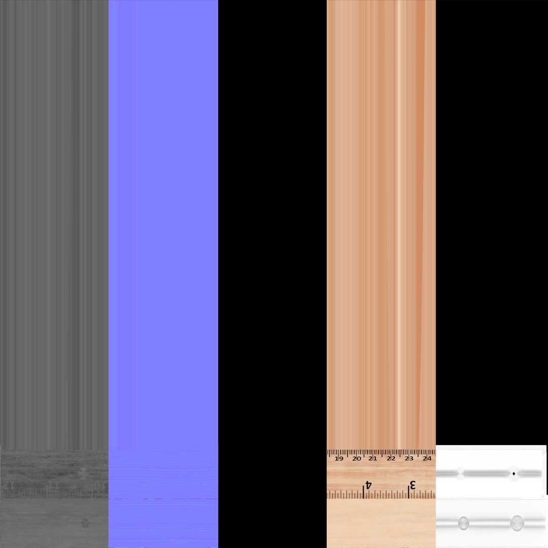 3D Ruler Type 01 - TurboSquid 2211325