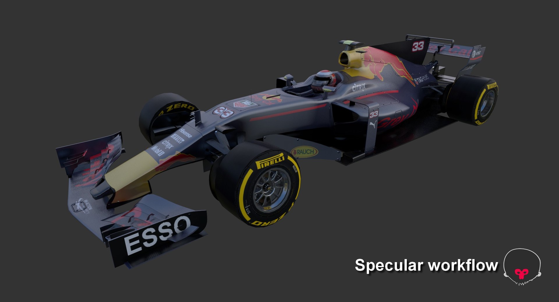 3D Model Greycat Season 2017 Updates - TurboSquid 1202016