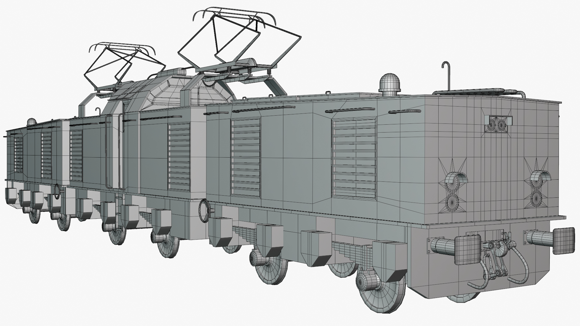 Locomotive PBR 8K textures 3D model - TurboSquid 1839804