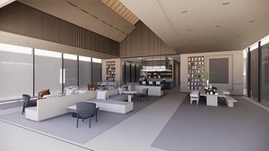 SketchUp Reception Models | TurboSquid