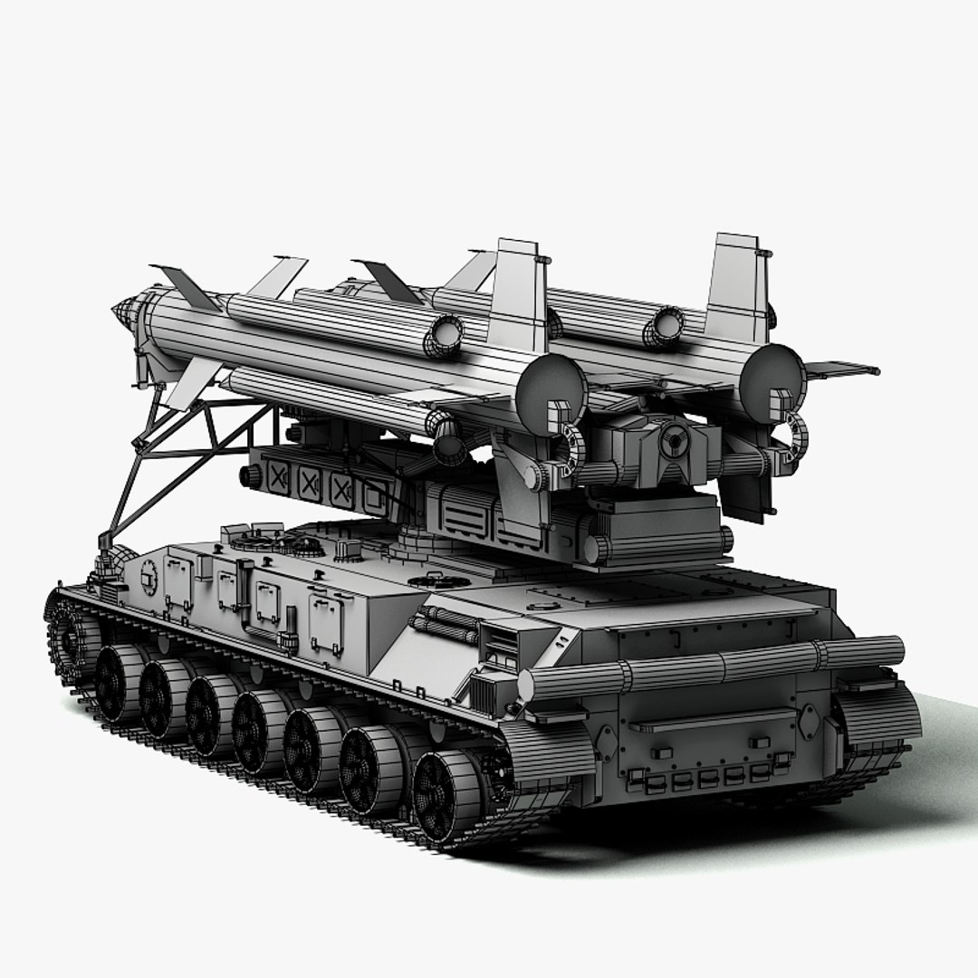 3d model russian 2k11 krug ganef