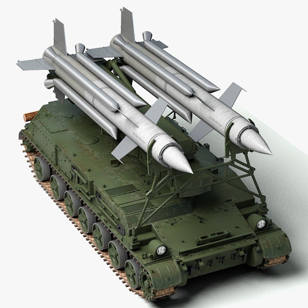 3d model russian 2k11 krug ganef
