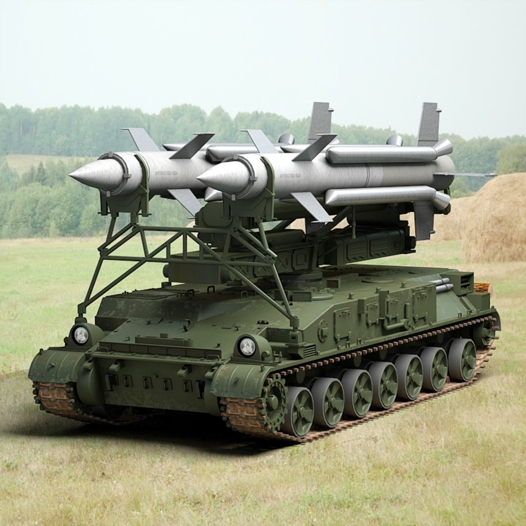 3d model russian 2k11 krug ganef
