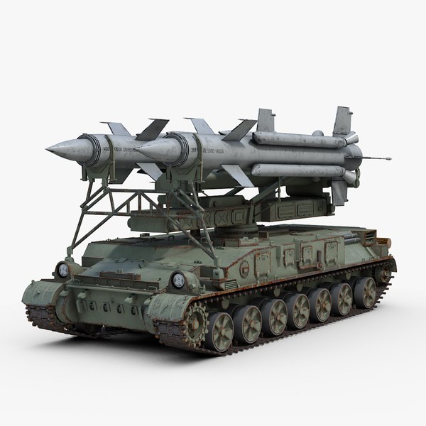 2K11 Krug（SA 4 Ganef）3D模型 - TurboSquid 682481