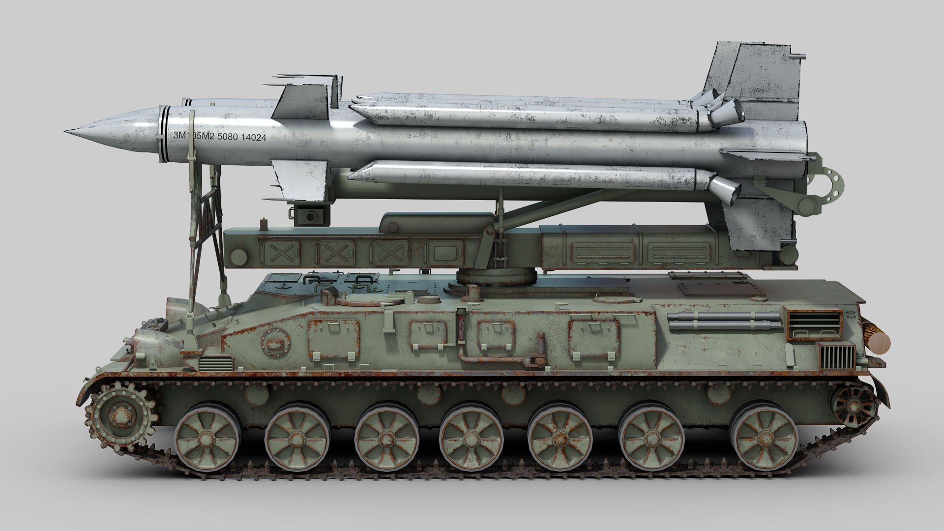 3d Model Russian 2k11 Krug Ganef