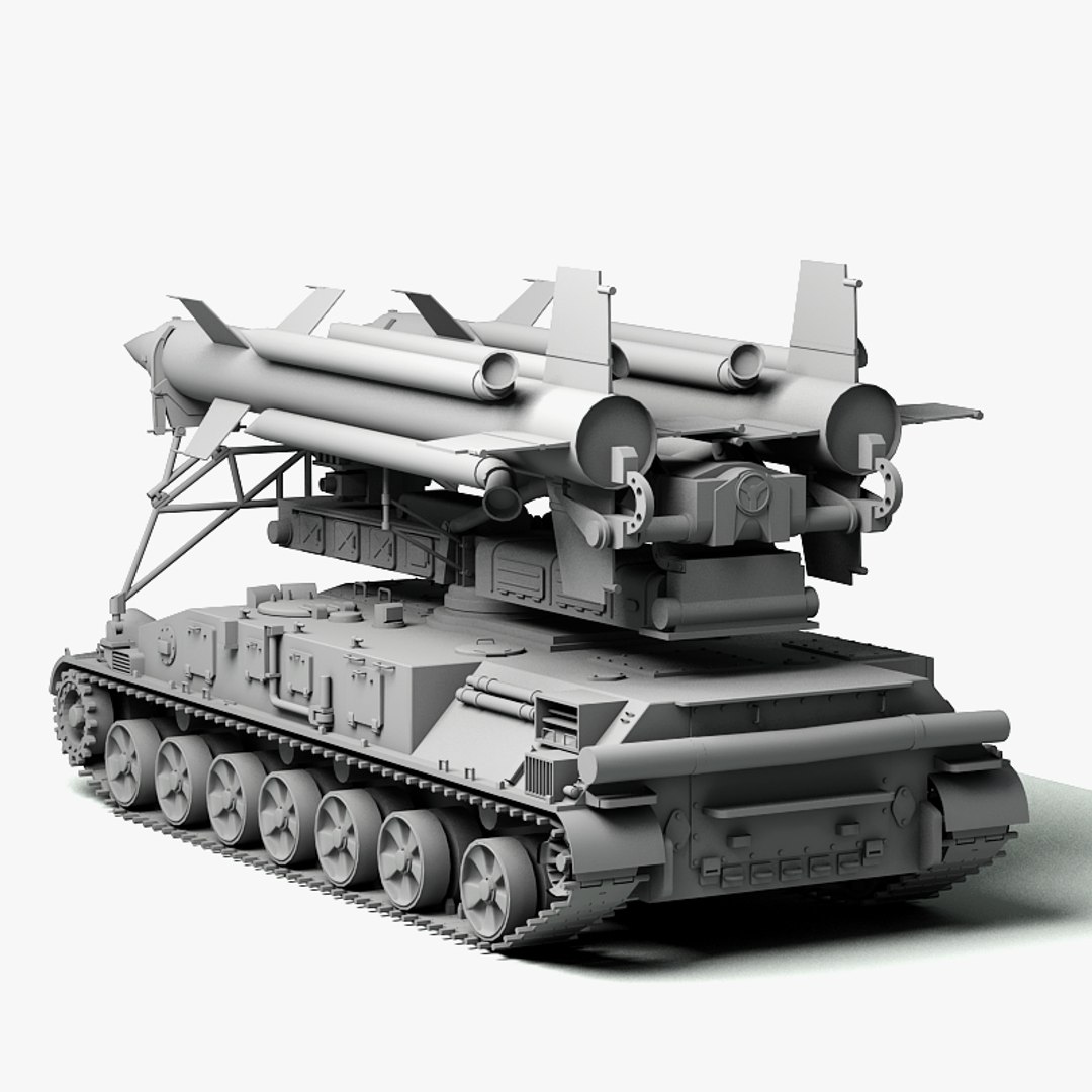 3d model russian 2k11 krug ganef