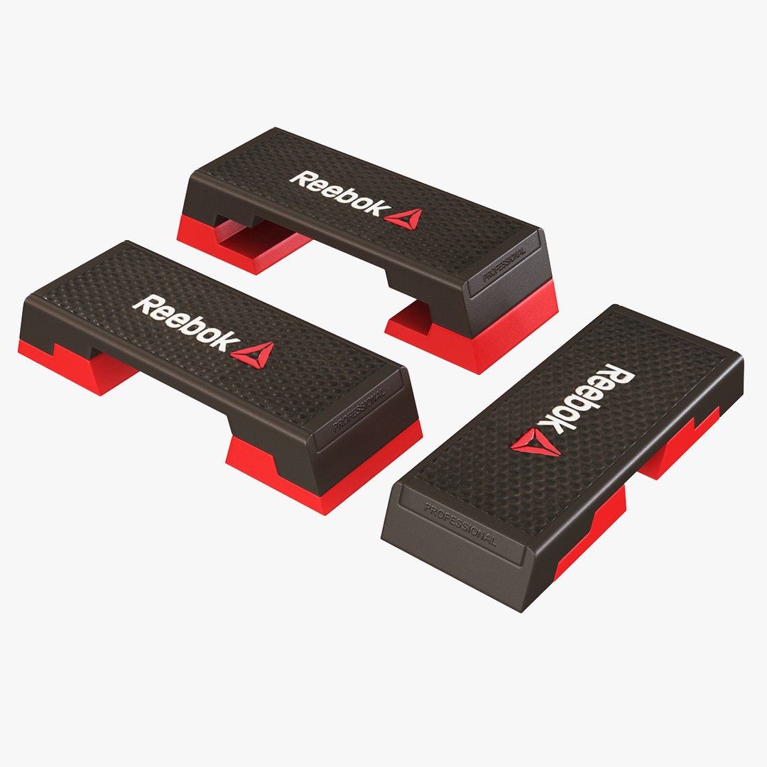 3D Pilates Stepper model - TurboSquid 1947143