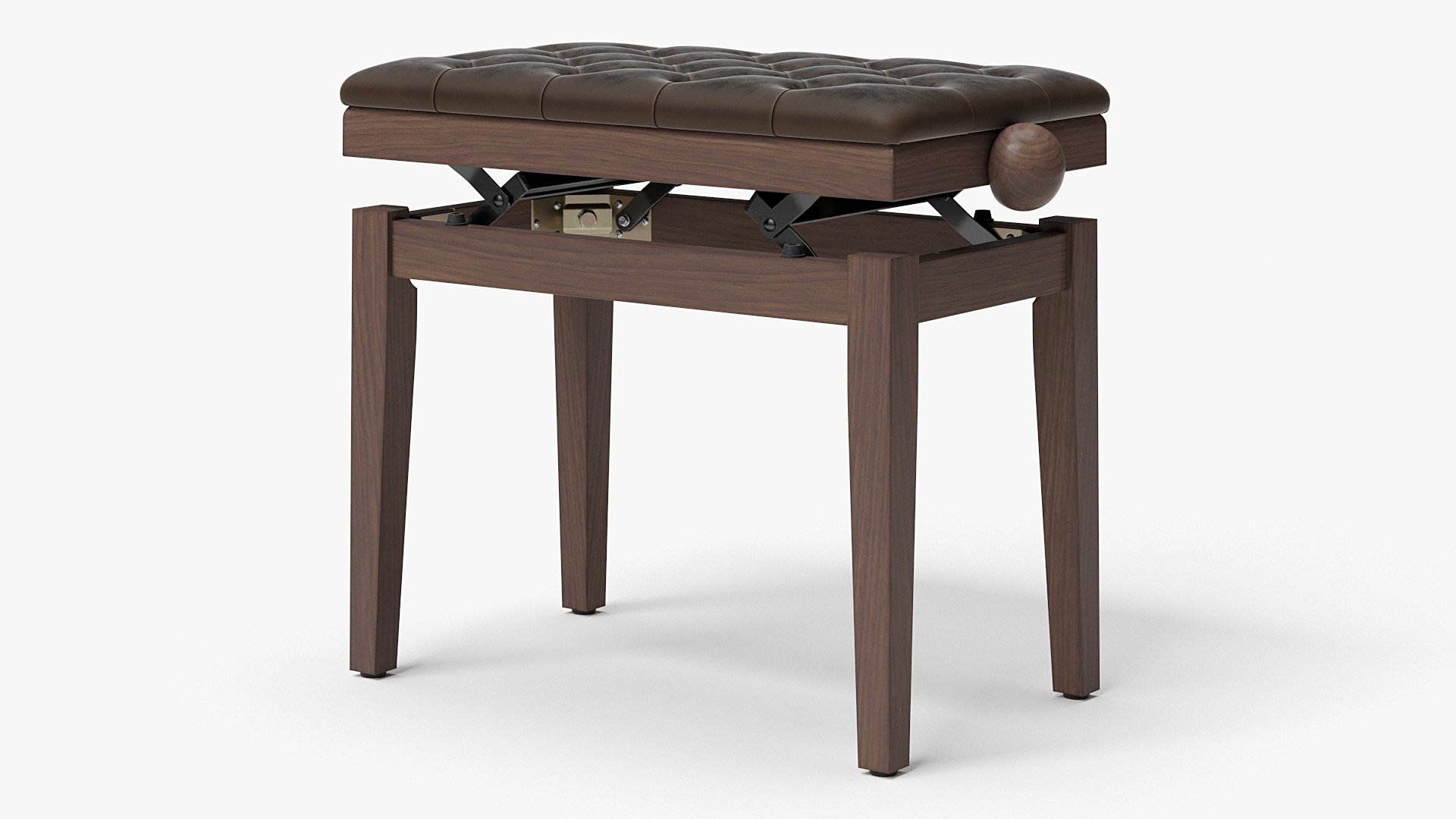 Realistic lever harp bench 3D model - TurboSquid 1589365