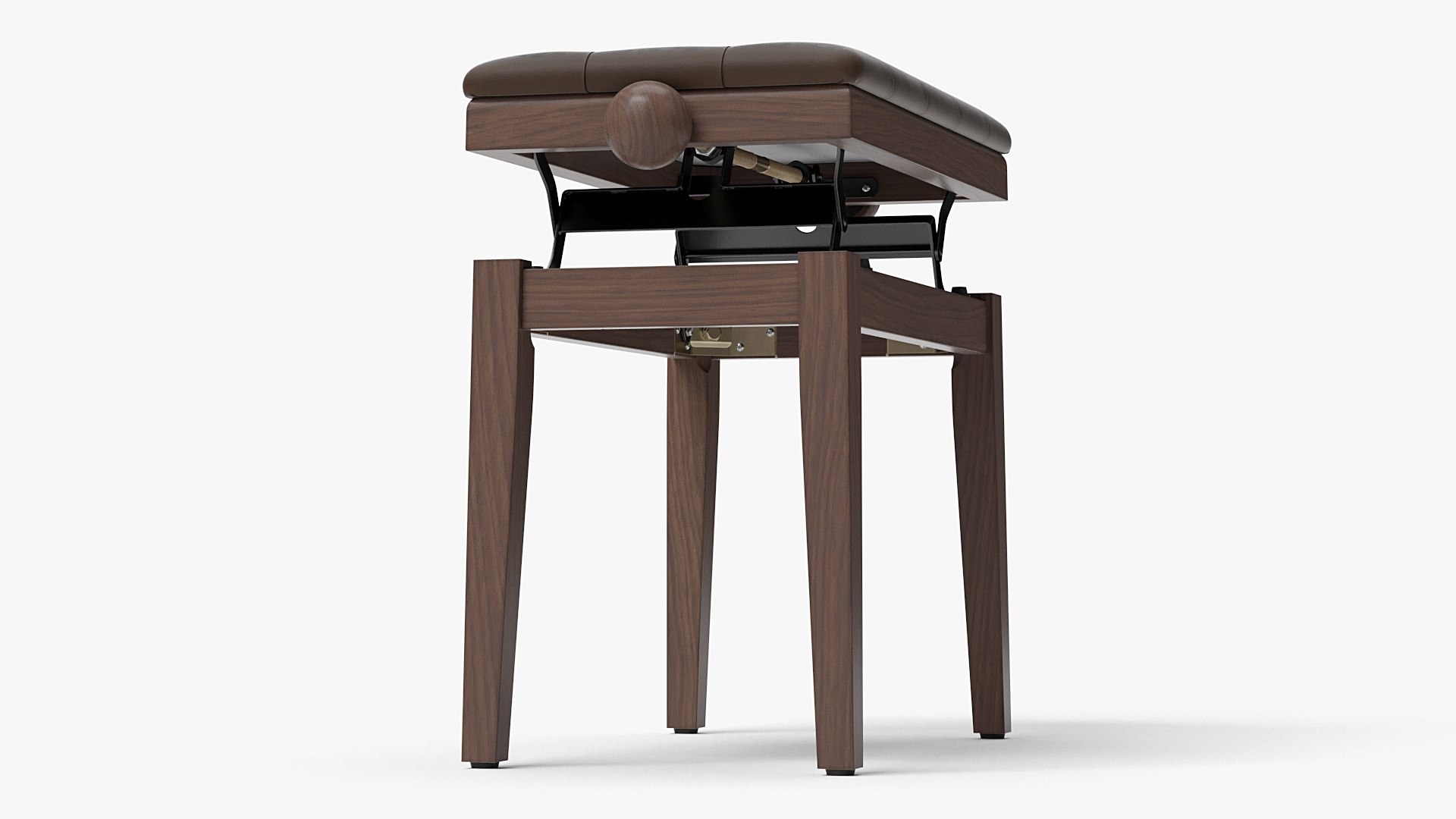 Realistic lever harp bench 3D model - TurboSquid 1589365