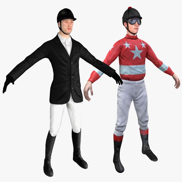3D Equestrian Models | TurboSquid