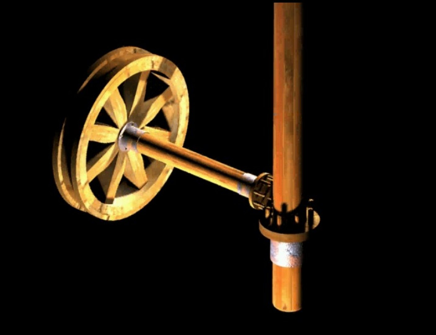 Coil 3d Max