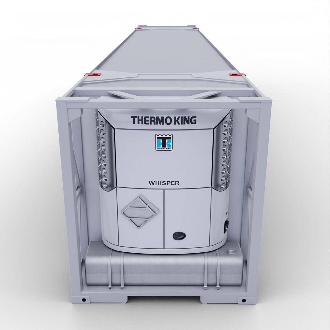 3D Reefer Container 53FT - TurboSquid 1990436
